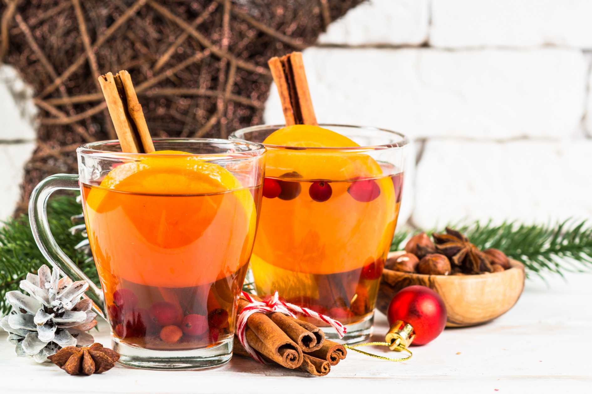 Cranberry Ginger Punch - Wonder And Charm